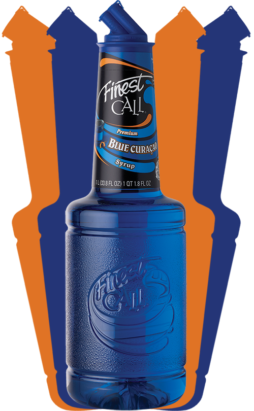 FC Blue Curacao Syrup-M2 copy - Finest Call