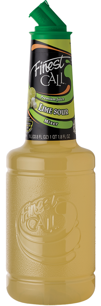 Lime Sour Mixer | Fuzzy Daiquiri | Bartender Preferred - Finest Call