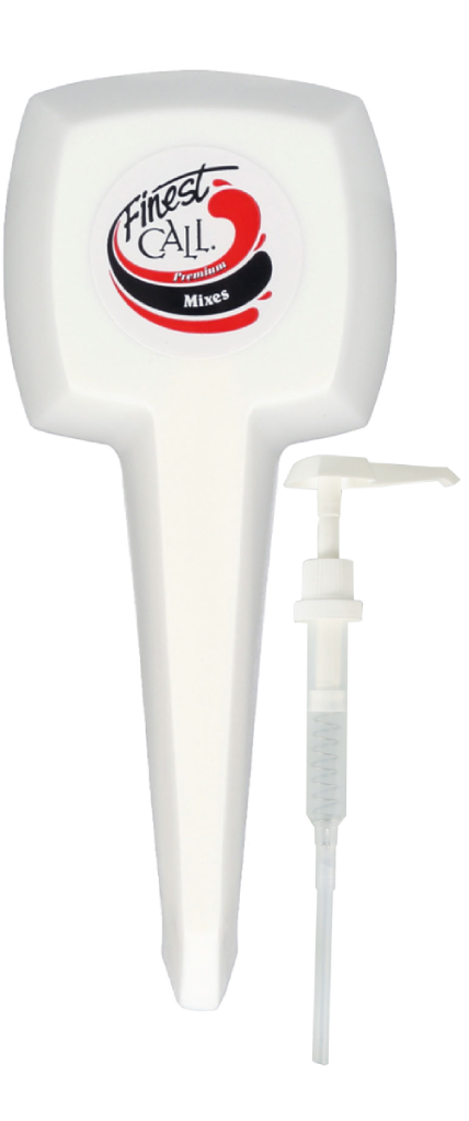 Finest Call Pump Dispenser | Easy & Mess-Free Cocktail Mixing